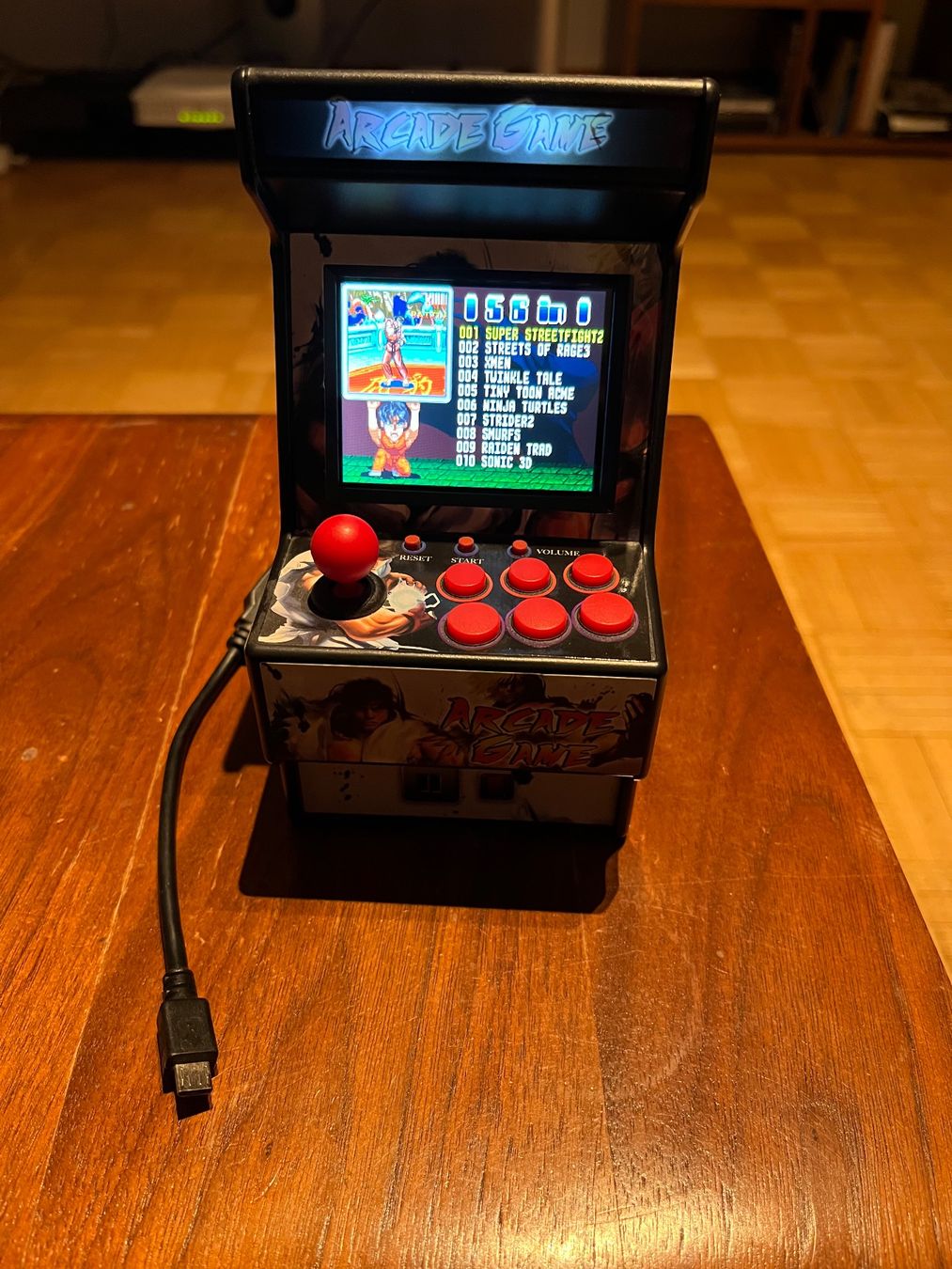 Mini Arcade Machine (Neu (gemäss Beschreibung)) in Basel für CHF 19 ...