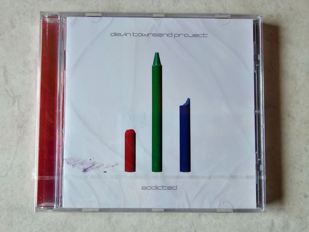 Devin Townsend Project - Addicted / Fabrikneu | Kaufen auf Ricardo