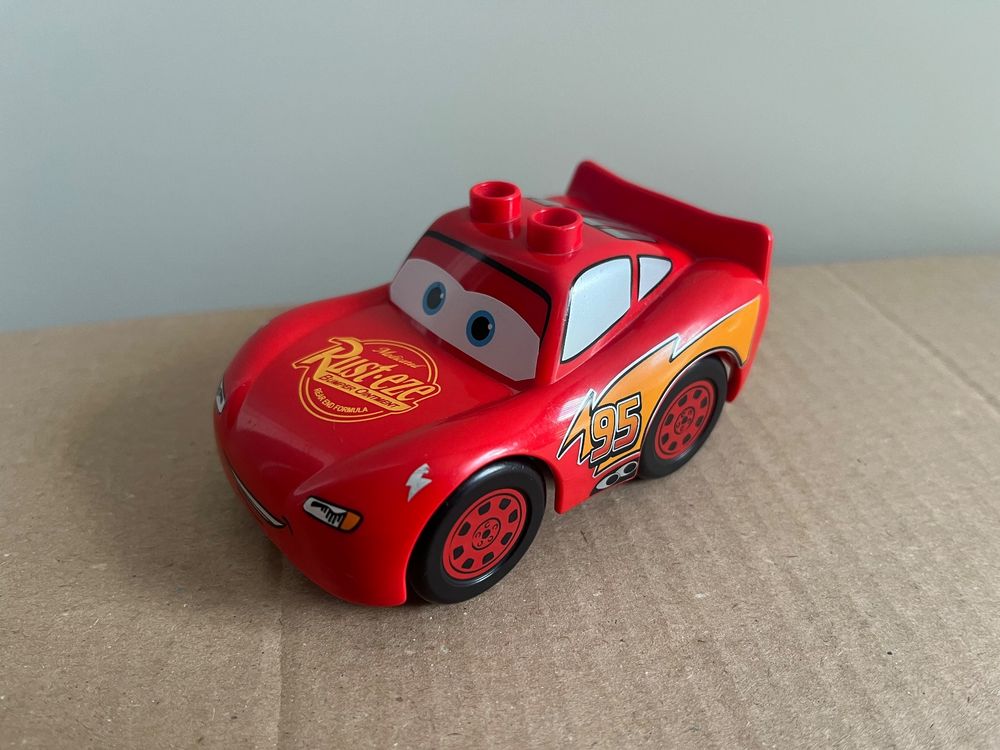 Lego Duplo Cars Auto Lightning McQueen Rust-eze (Gebraucht) in ...