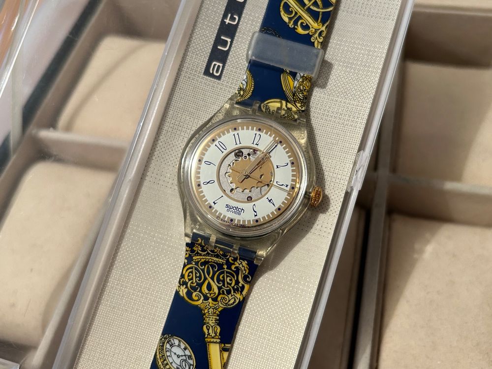 Montre Swatch automatique 37mm neuve fonctionne 1992 | Kaufen auf Ricardo