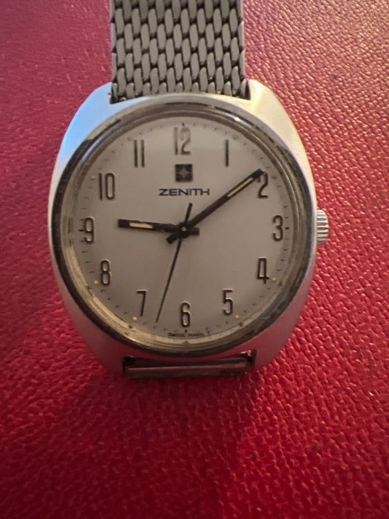 Zenith Vintage Handaufzug 35 mm | Kaufen auf Ricardo