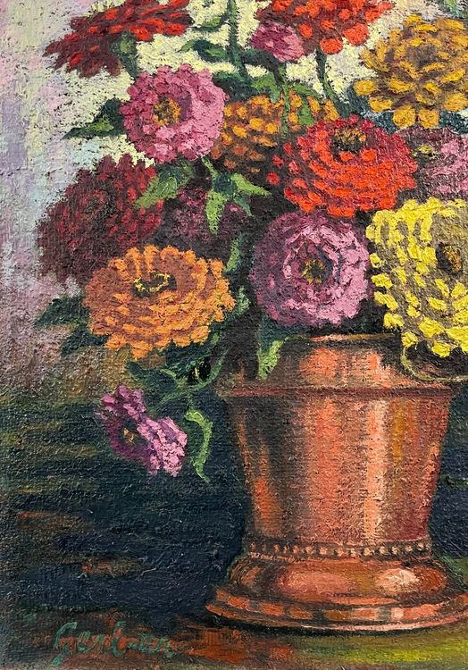 Karl Gerber (1912-1974) Gemälde (Gebraucht) in Root für CHF 5 – mit ...