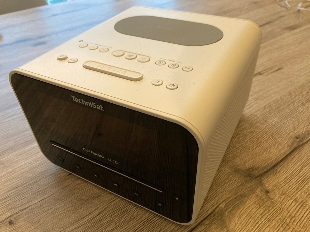 TechniSat Digital Radio (FM/DAB+) mit CD und Ql-Ladefläche (Gebraucht ...