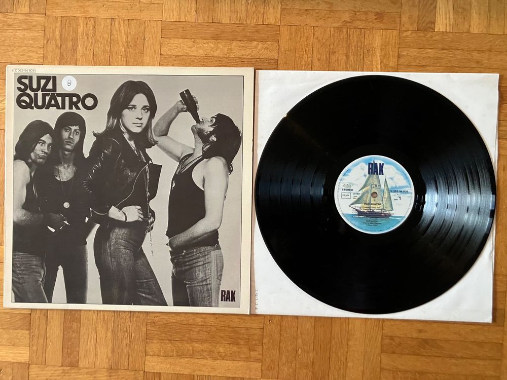 LP Suzi Quatro, RAK (Gebraucht) in winterthur für CHF 8 – mit Lieferung ...
