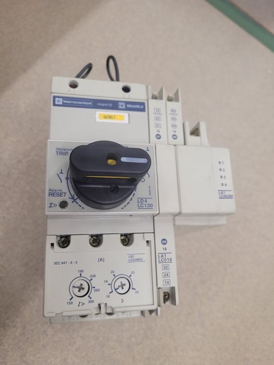 Telemecanique Integral 32 Motorschutzschalter LD4 LC130 (Gebraucht) in ...