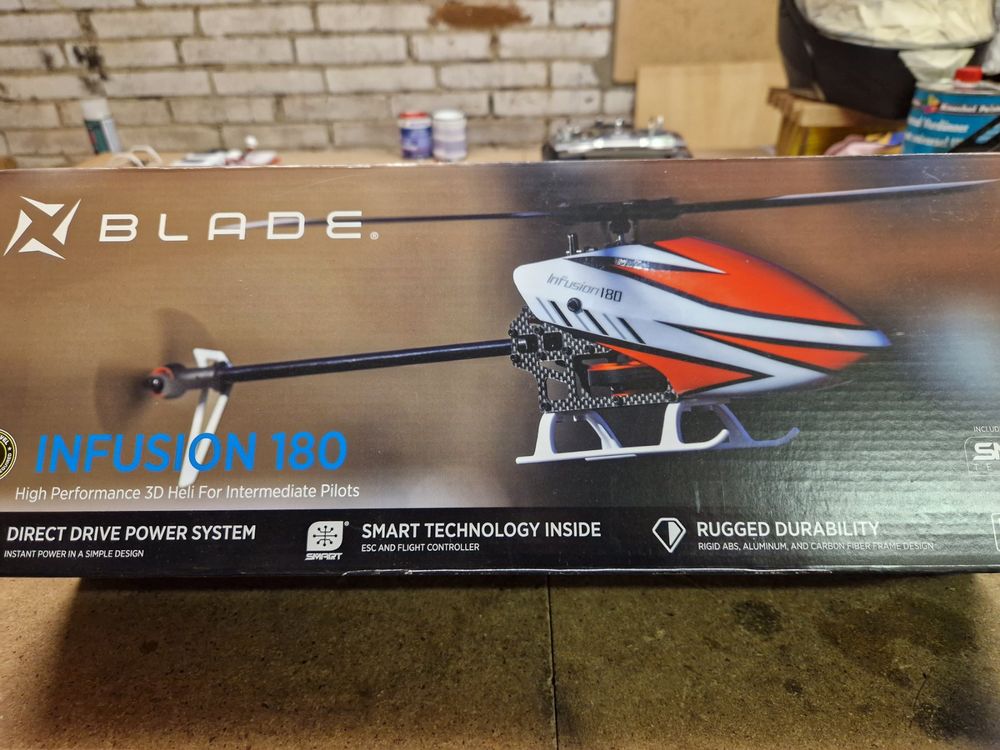 Blade 180 Infusion -neuwertig - Absturzfrei - mit Ersatzteil | Kaufen ...