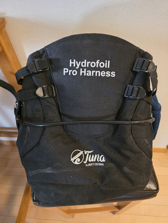 Hydrofoil Pro Harness von Tuna mit Mystic KRS Spreaderbar (Gebraucht ...