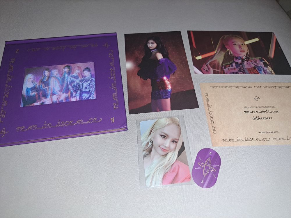 Everglow - Reminiscence (1st Mini-Album) (Neu (gemäss Beschreibung)) in ...