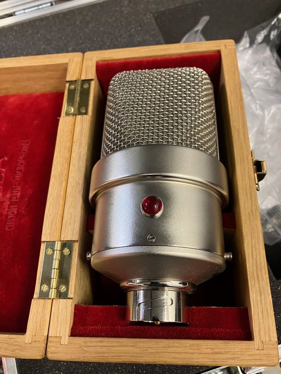 Flea 49 wie Neumann M49 Studiomikrofon (Gebraucht) in Luzern für CHF ...