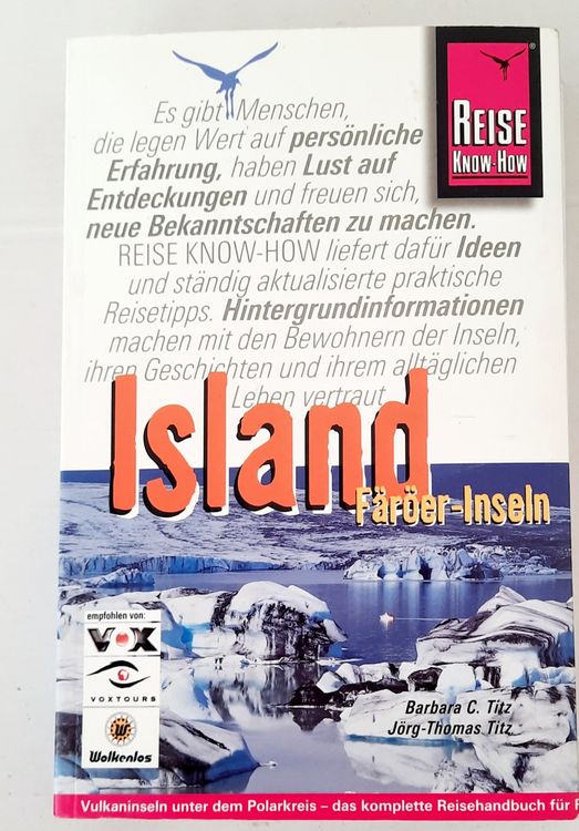 Island Reiseführer | Kaufen auf Ricardo