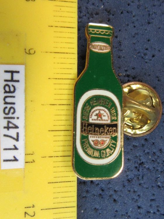 PIN HEINEKEN BIER FLASCHE ENAMEL | Kaufen auf Ricardo