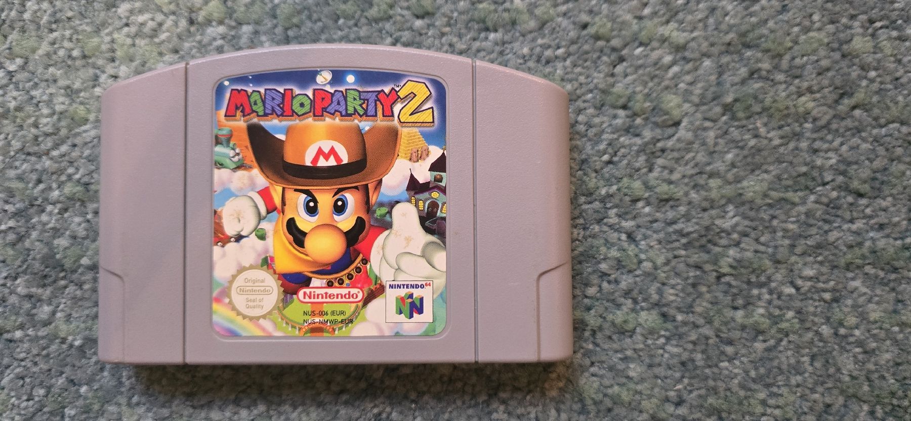 Mario Party 2 - Nintendo 64 N64 - Top Zustand! Retro (Gebraucht) in ...