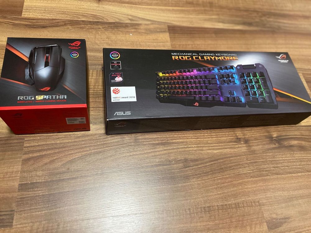 Asus Strix Claymore + Strix Spatha (Gebraucht) in Haag (Rheintal) für ...