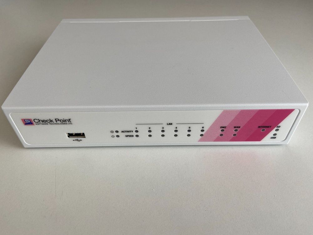 Check Point 730 Appliance mit Lizenz | Kaufen auf Ricardo