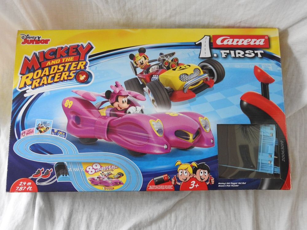 Carrera First Disney Junior (Gebraucht) in Kehrsatz für CHF 10 – mit Lieferung auf Ricardo kaufen