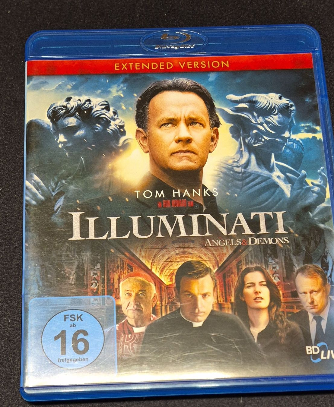 Illuminati - Angels & Demons Extended Version Blu-ray (Gebraucht) in Dällikon für CHF 3 – mit ...