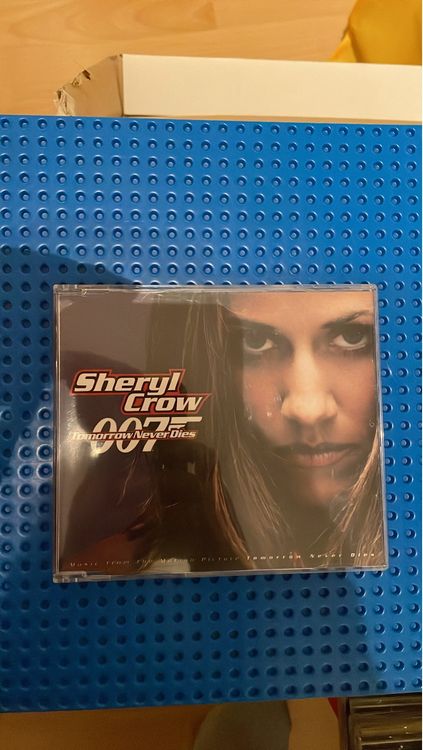 Sheryl Crow – Tomorrow Never Dies CD – James Bond Hit (Gebraucht) in ...