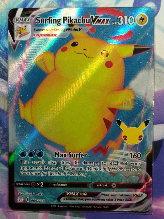 Surfing Pikachu VMAX (Gebraucht) in Bern für CHF 2 – mit Lieferung auf ...