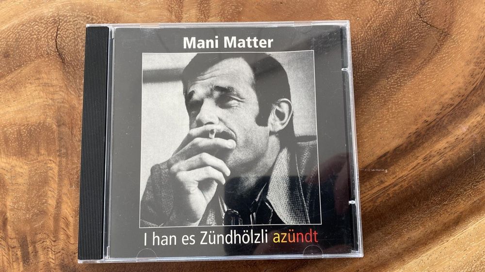 Mani Matter CD - I han es Zündhölzli azündt | Kaufen auf Ricardo