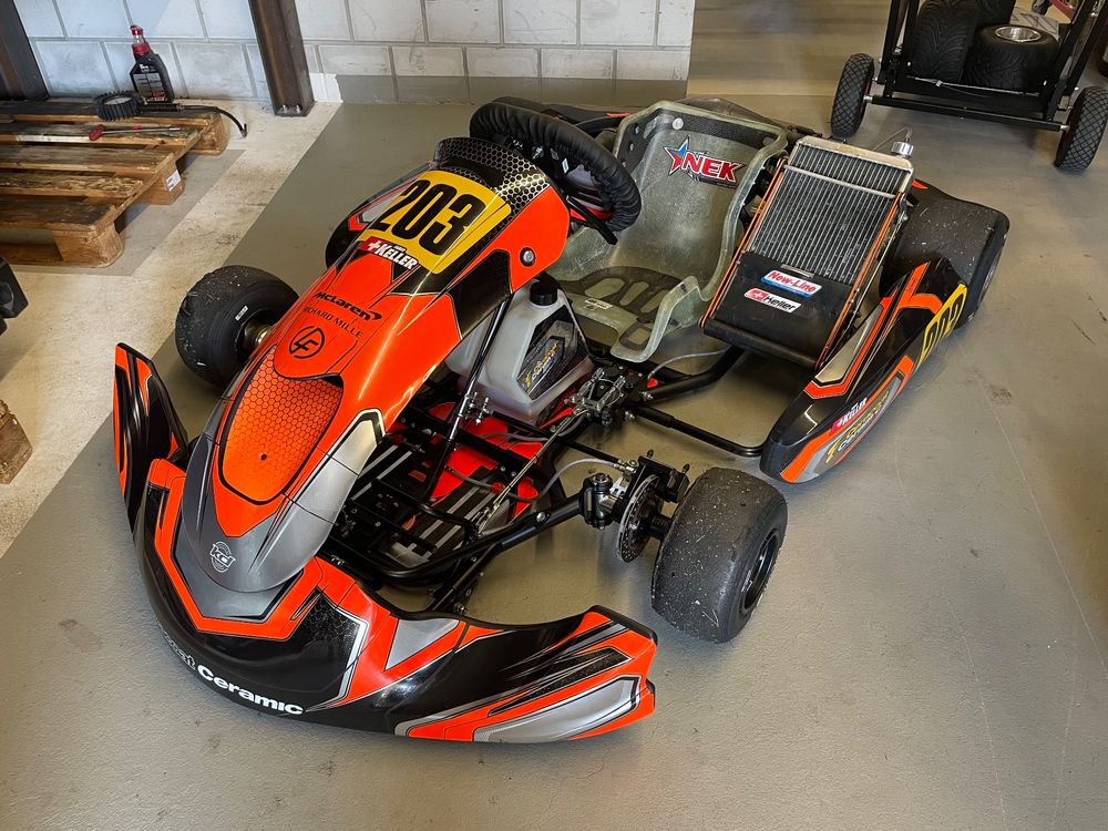 Neuwertiger KZ Schaltkart Swiss Hutless TM R1 (Gebraucht) in Oberdorf SO für CHF 5290 – nur ...