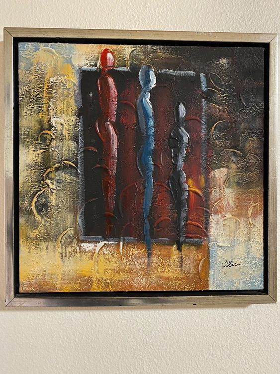 2 Bilder - Originalgemälde von Sven Magnus Olsen | Kaufen auf Ricardo