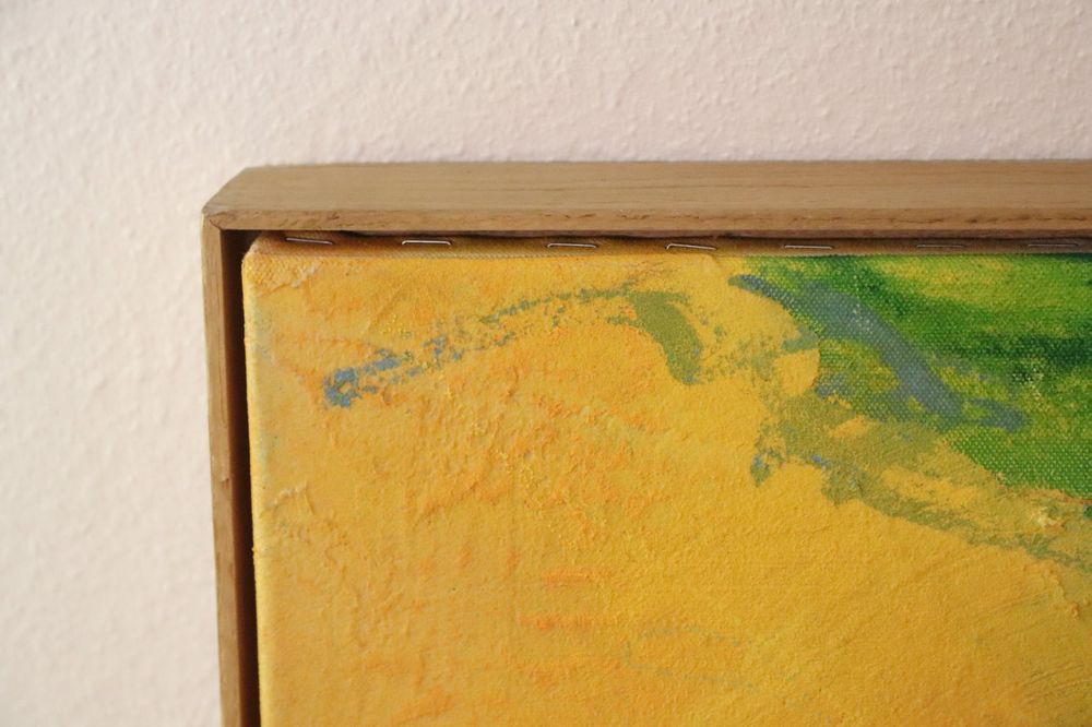 André du Besset (1946), grosses Gemälde, Öl auf Leinwand (Gebraucht) in ...