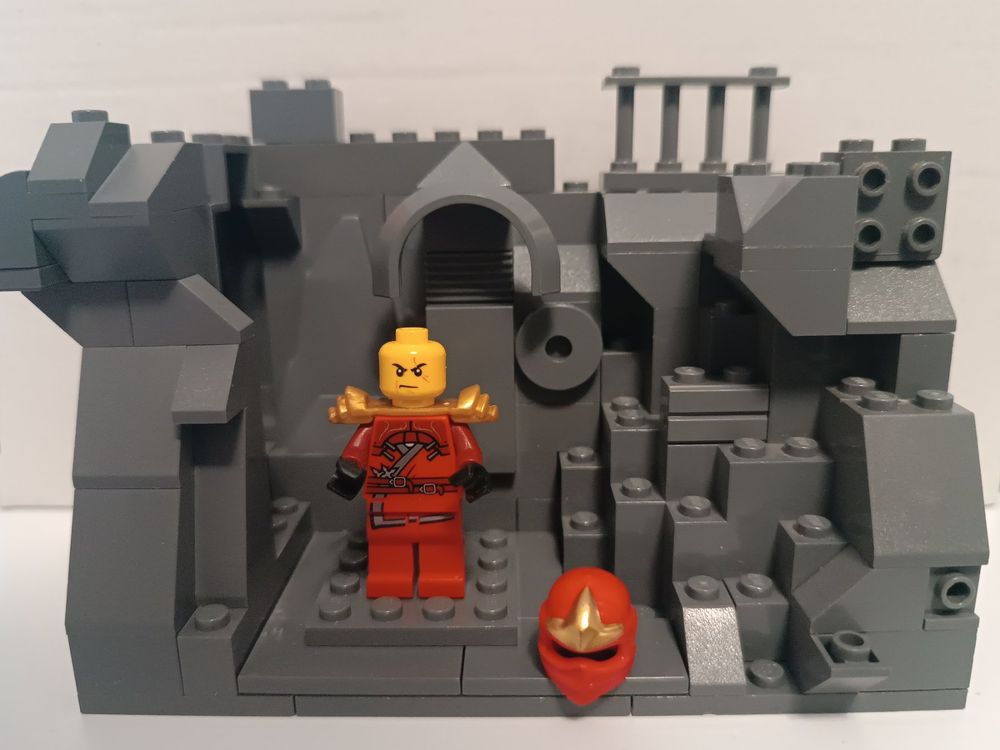 Original LEGO Ninjago: Kai ZX - Shoulder Armor (njo032) | Kaufen auf ...