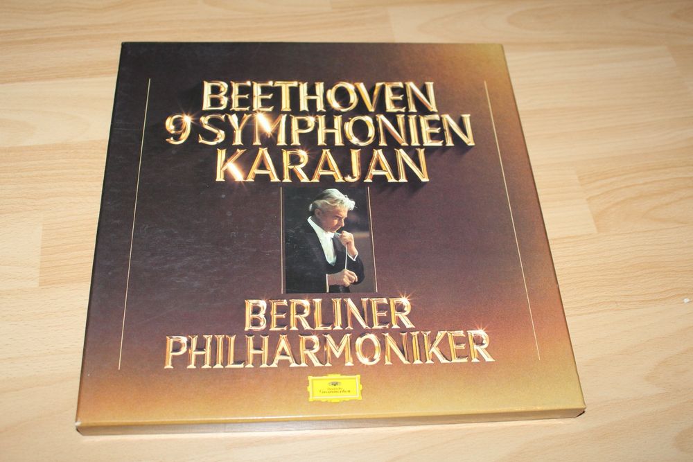 BEETHOVEN: Die 9 Sinfonien; KARAJAN; 8 LPS (Gebraucht) in Möriken AG für CHF 3 – mit Lieferung ...