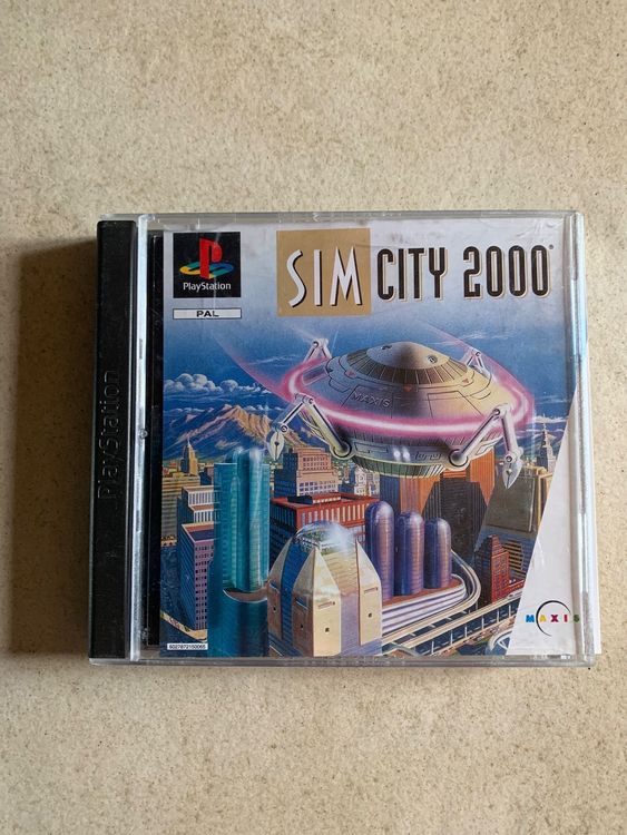 PS1 Sim City 2000 Game | Kaufen auf Ricardo