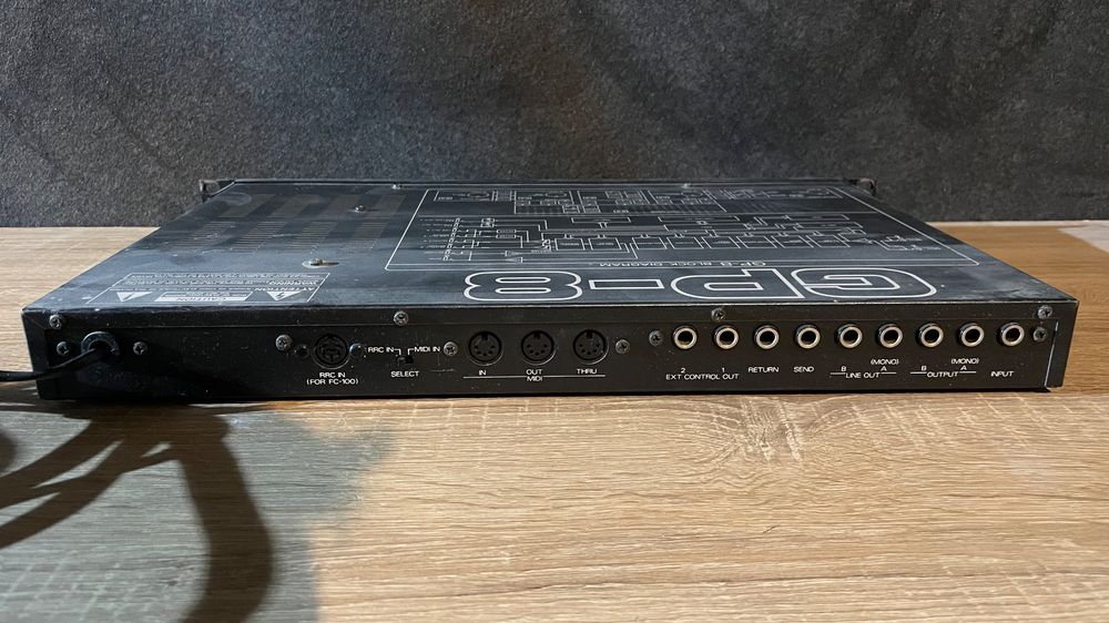 Roland GP-8 Guitar Effects Processor (Gebraucht) in für CHF 13 – nur ...