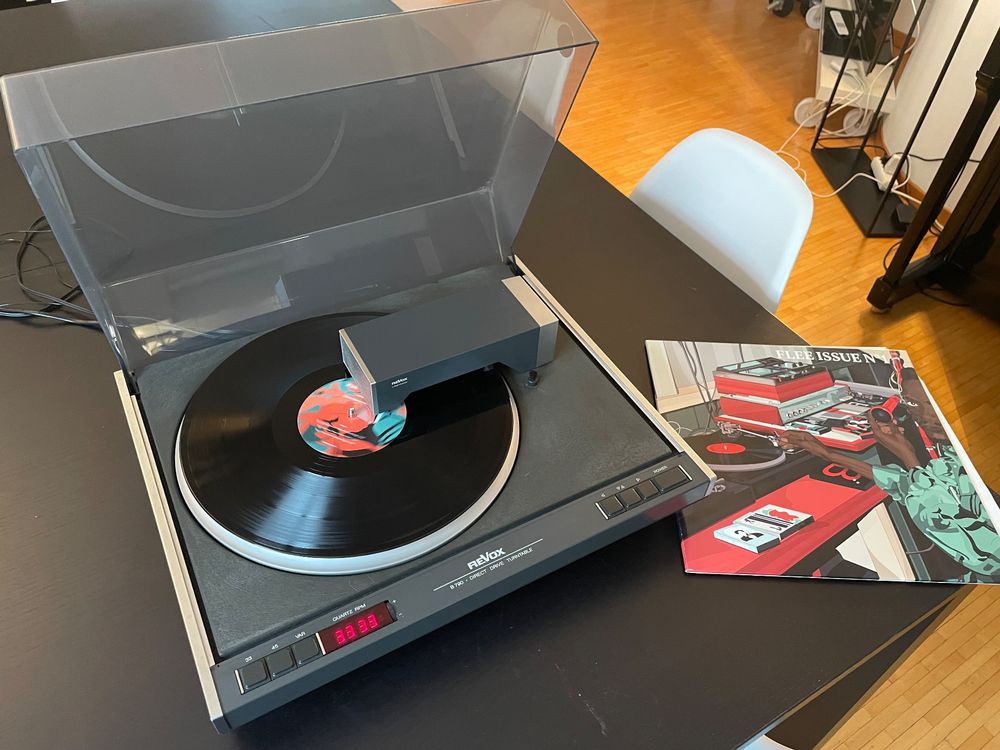 Platine Revox B790 DD d'occasion (1981) (Gebraucht) in Prilly für CHF ...