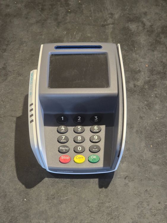 Stationäres Kreditkartengerät Yomani Touch XR Pinpad (Gebraucht) in ...