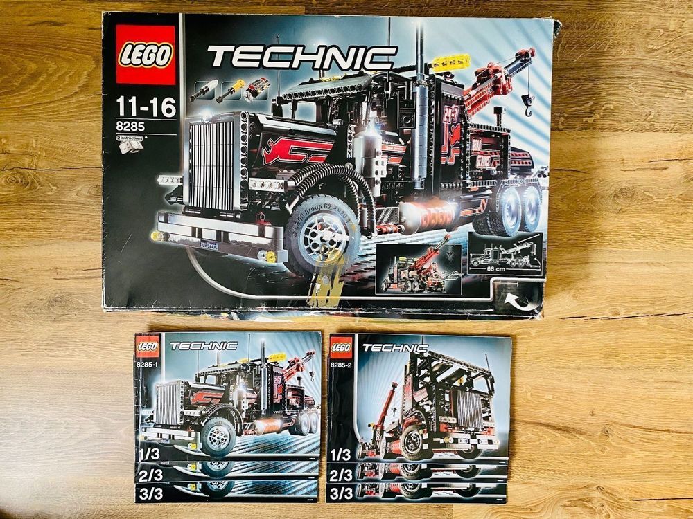 Lego Technic 8285 Tow Truck mit OVP | Kaufen auf Ricardo
