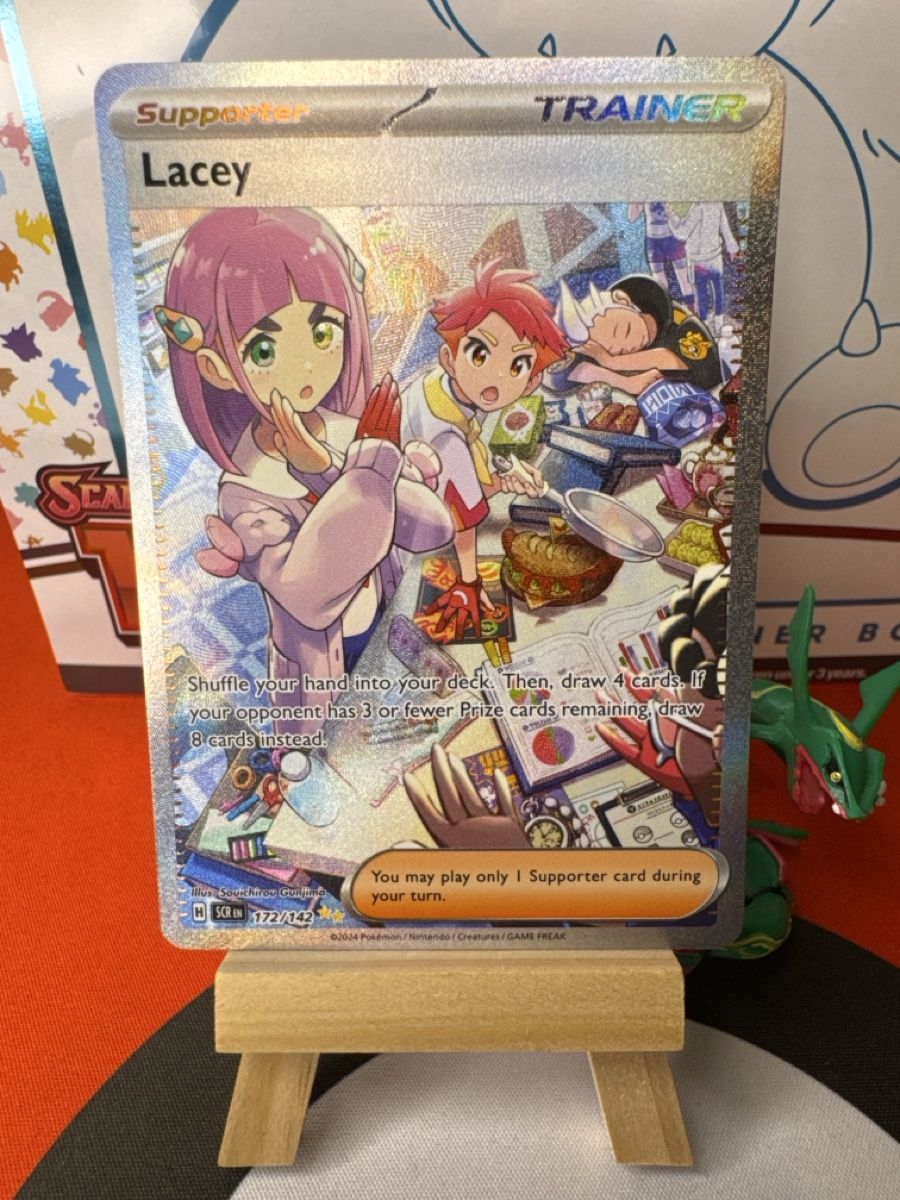 POKÉMON / Lacey / Stellar Crown 🇺🇸 (Gebraucht) in Herzogenbuchsee für ...