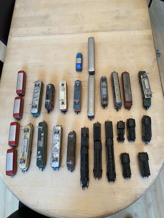 Grosse Sammlung Märklin Lok 23 Stk alle laufen. (Gebraucht) in Köniz ...