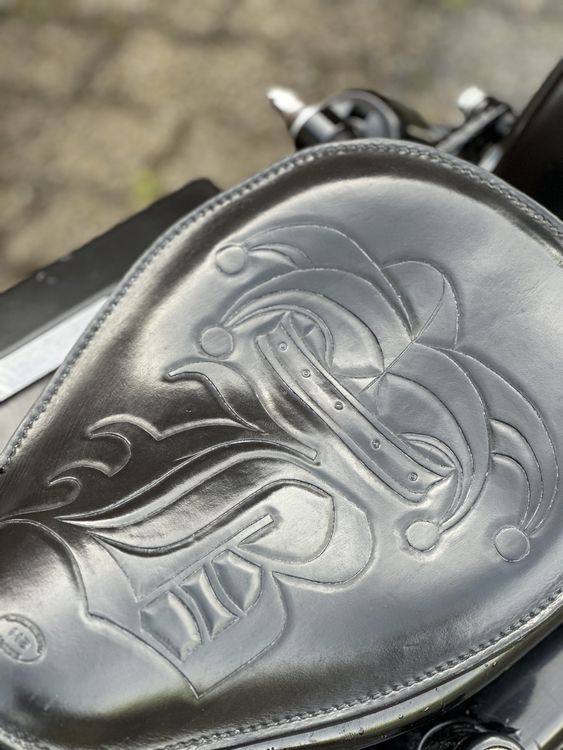 Oldtimer Harley Davidson Shovelhead, FLH 1200, Jg 1974 (Gebraucht) in ...