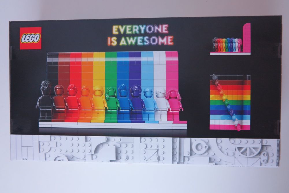 LEGO 40516 Jeder ist Besonders - Everyone is awesome (Neu und ...