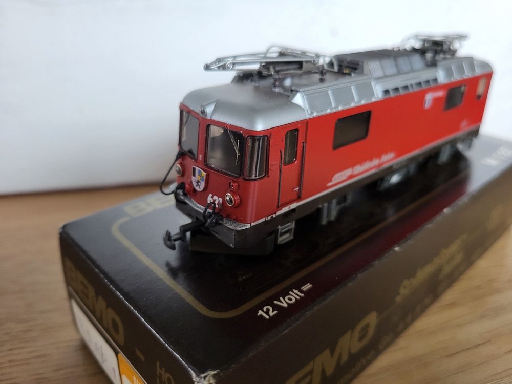 Bemo Ge4/4 II 621 "Felsberg" Analog | Kaufen auf Ricardo