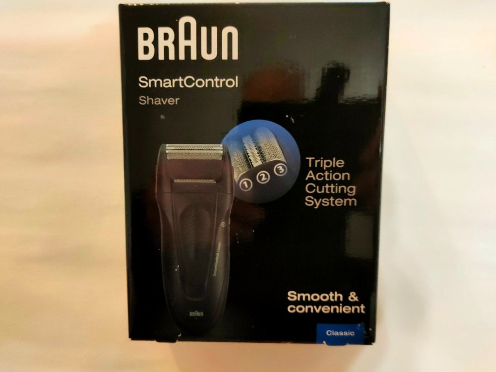 Rasierer Braun smart control classic (Neu und originalverpackt) in ...
