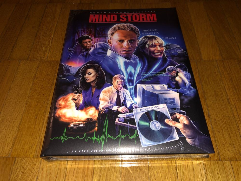 Mind Storm - MEDIABOOK - WATTIERT - UNCUT (Neu und originalverpackt) in Basel für CHF 14 – mit ...