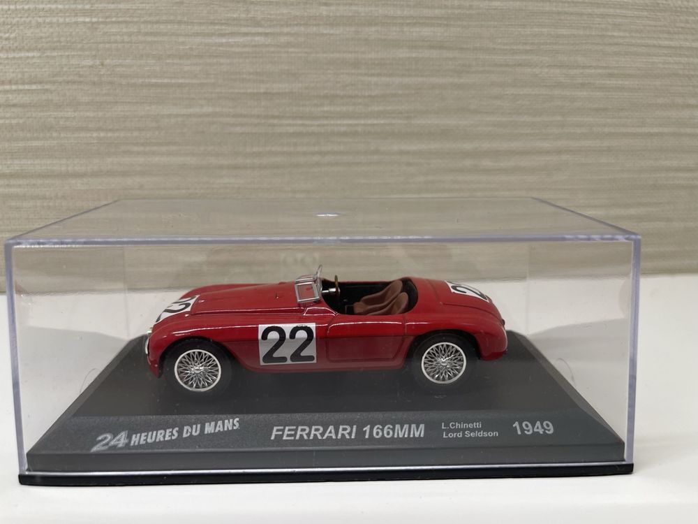 Ferrari 166MM, 1949, L. Chinetti, Lord Selsdon, Top Zustand! (Neu ...