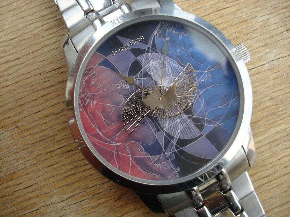 Hans Erni Herrenuhr Lauf der Zeit | Acheter sur Ricardo