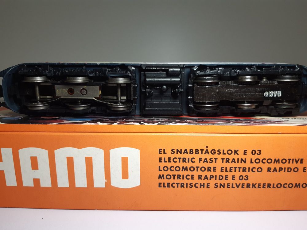 Märklin HAMO 8353 Elektrolok E03 002, analog Gleichstrom (Gebraucht) in Lostorf für CHF 100 ...