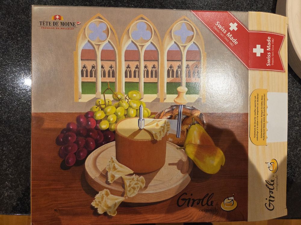 Originale Girolle à Tête de Moine Käsehobel, Neu unbenutzt (Neu und ...
