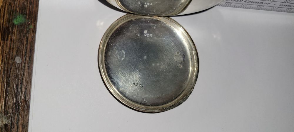 Orologio da tasca cassa marcata 800 funziona (Gebraucht) in Lugano für ...