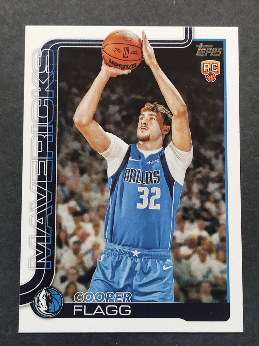 Cooper Flagg Rookie RC Topps 25-26 Dallas Mavericks (Gebraucht) in ...