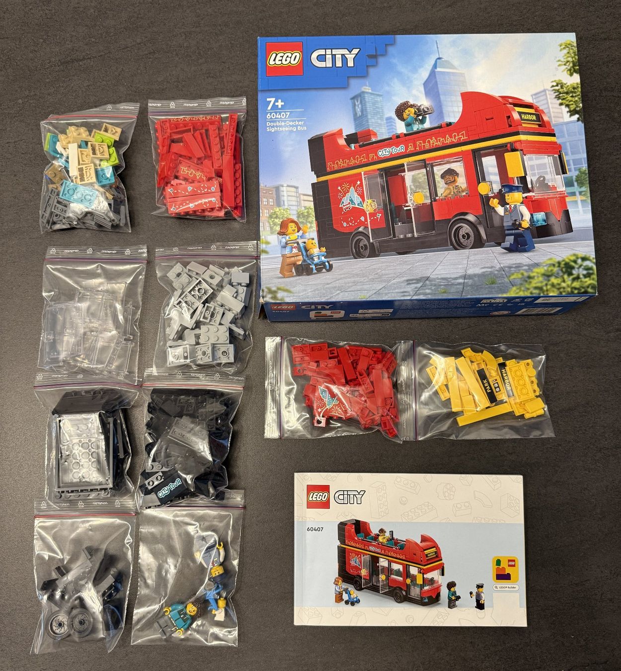 LEGO 60407 - Doppeldeckerbus - LEGO Insider QR Code inklusiv (Gebraucht ...