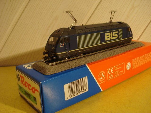 ROCO 43953 BLS Re 465 - "SIMPLON" (Gebraucht) in Biel/Bienne für CHF ...