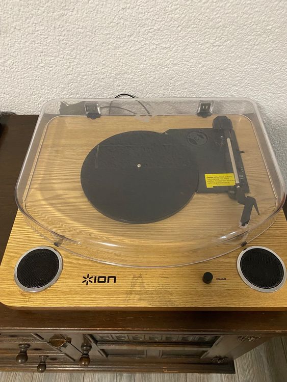 Ion Max LP Plattenspieler | Kaufen auf Ricardo