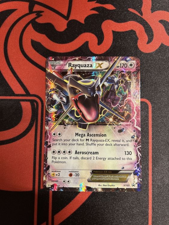 Pokemon Rayquaza EX Promo Sammelkarte | Kaufen auf Ricardo